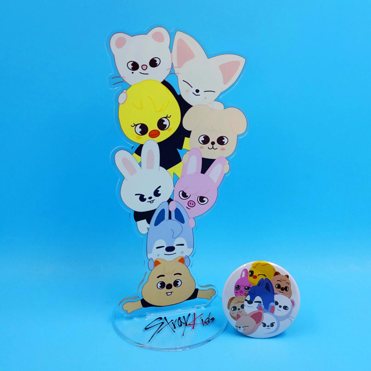 Акриловая фигурка Stray Kids Zoo | Интернет-магазин Brelochek.com